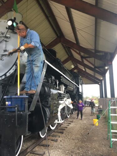 Efforts continue to preserve historic steam engine | News, Sports, Jobs ...